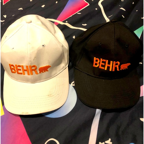 BEHR | Accessories | New Vintage Behr Paint Hats | Poshmark
